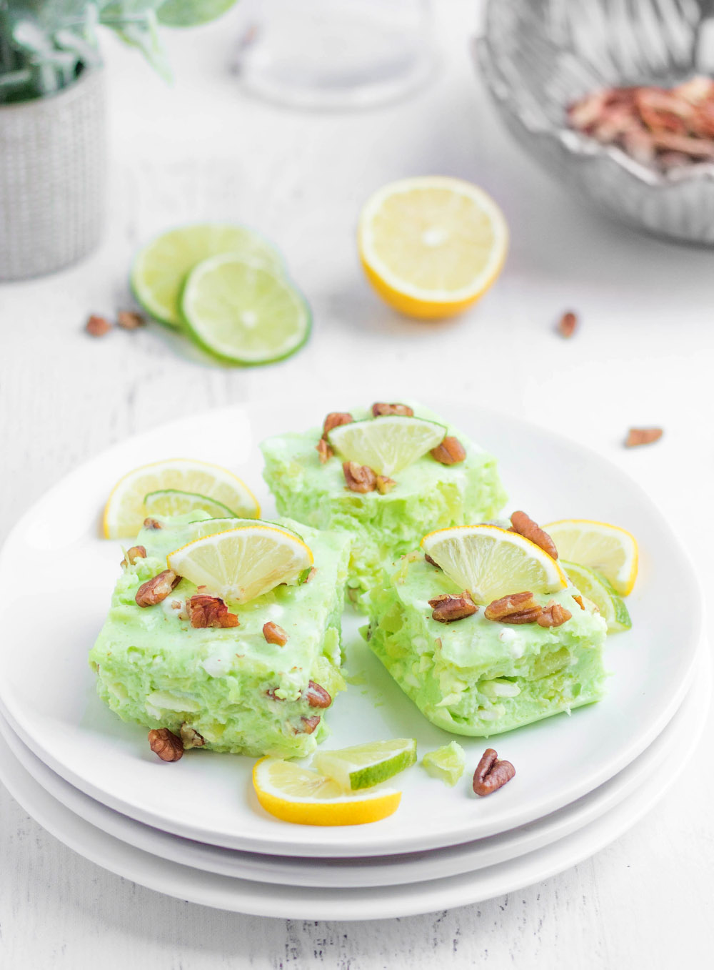 Lime Jello Salad Recipe - Dang Tasty
