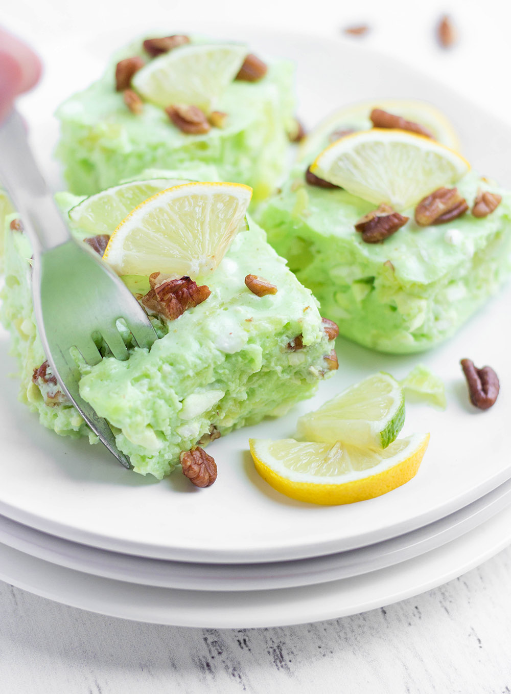 Lime Jello Salad Recipe - Dang Tasty