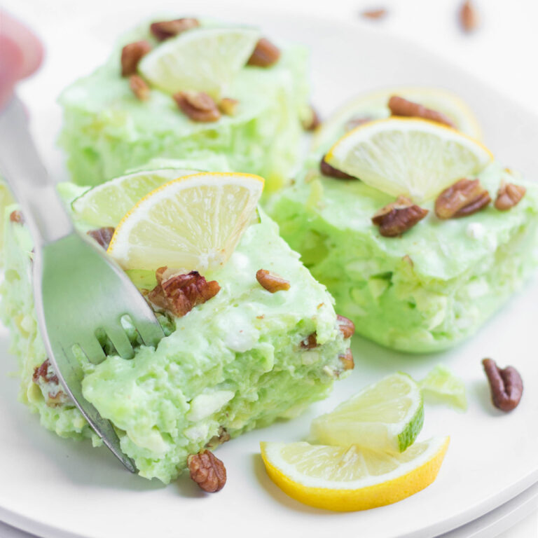 Lime Jello Salad Recipe - Dang Tasty